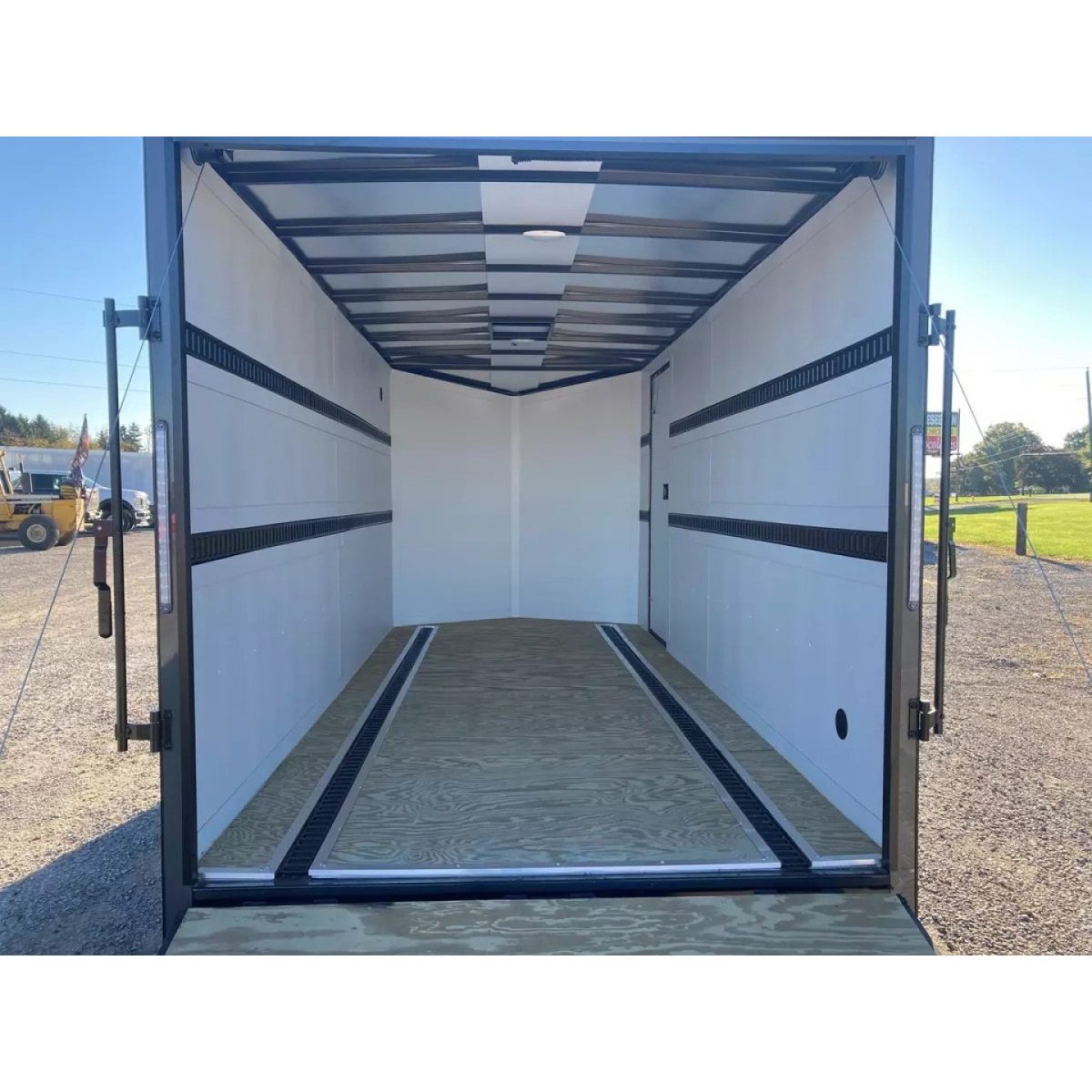 7×16’ Cargo Trailer - Hot Rod Trailers – Rentals