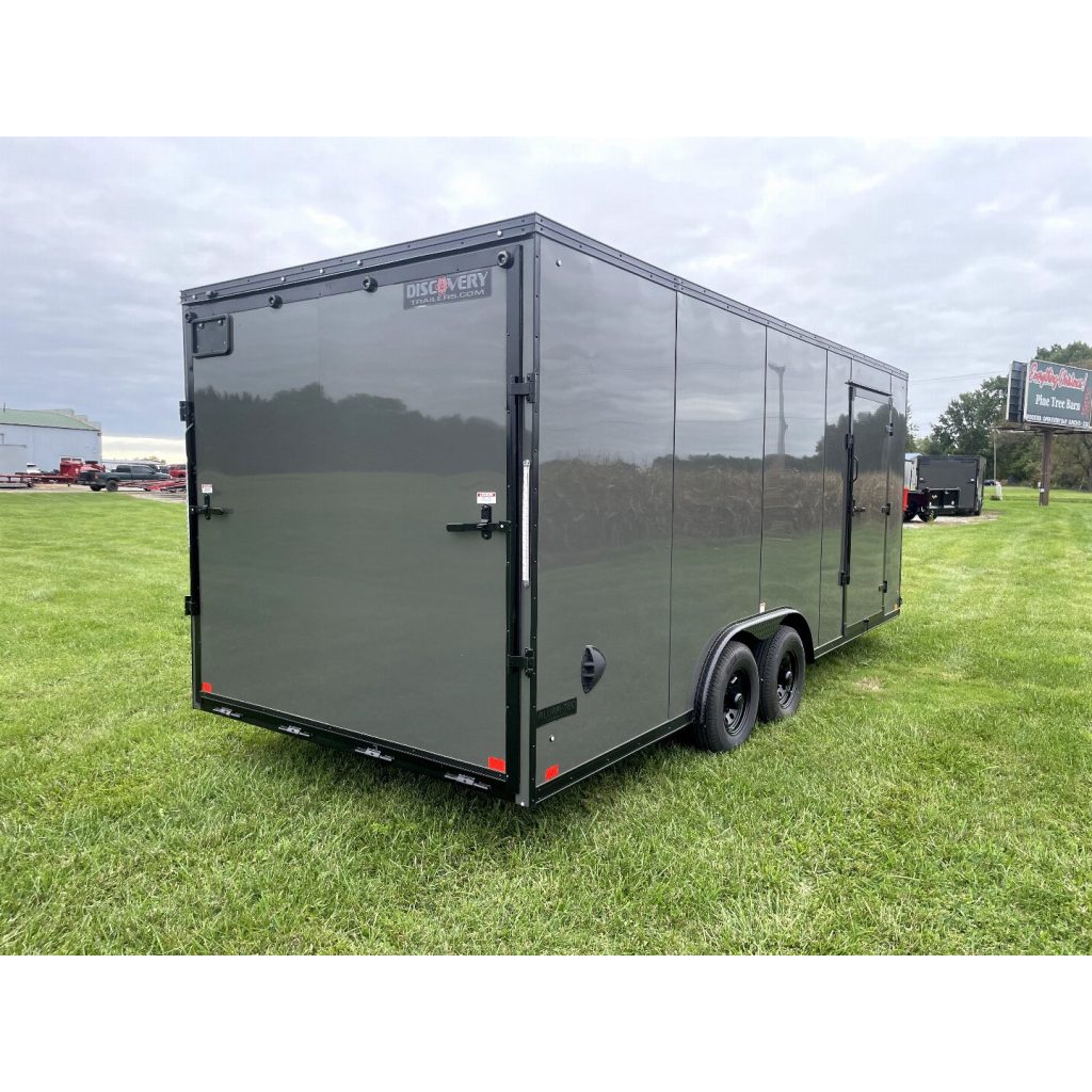 8.5×20’ Cargo Trailer - Hot Rod Trailers – Rentals